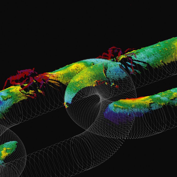 For Projects Beyond Borders - 3D Scans: Tracking the Ocean Floor