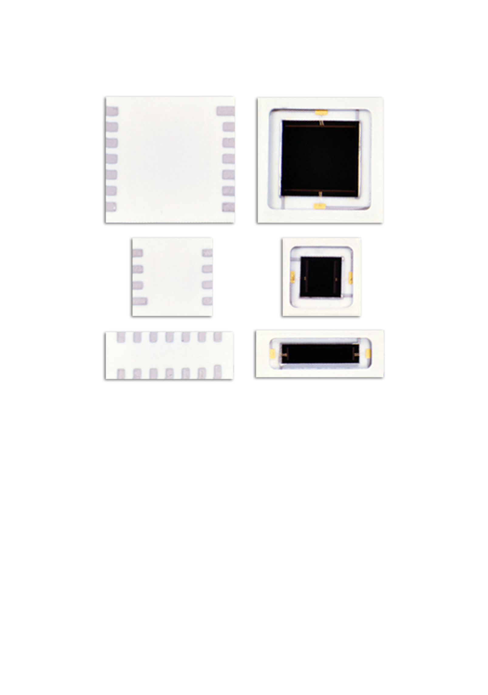 Position Sensitive Detectors - Detectors