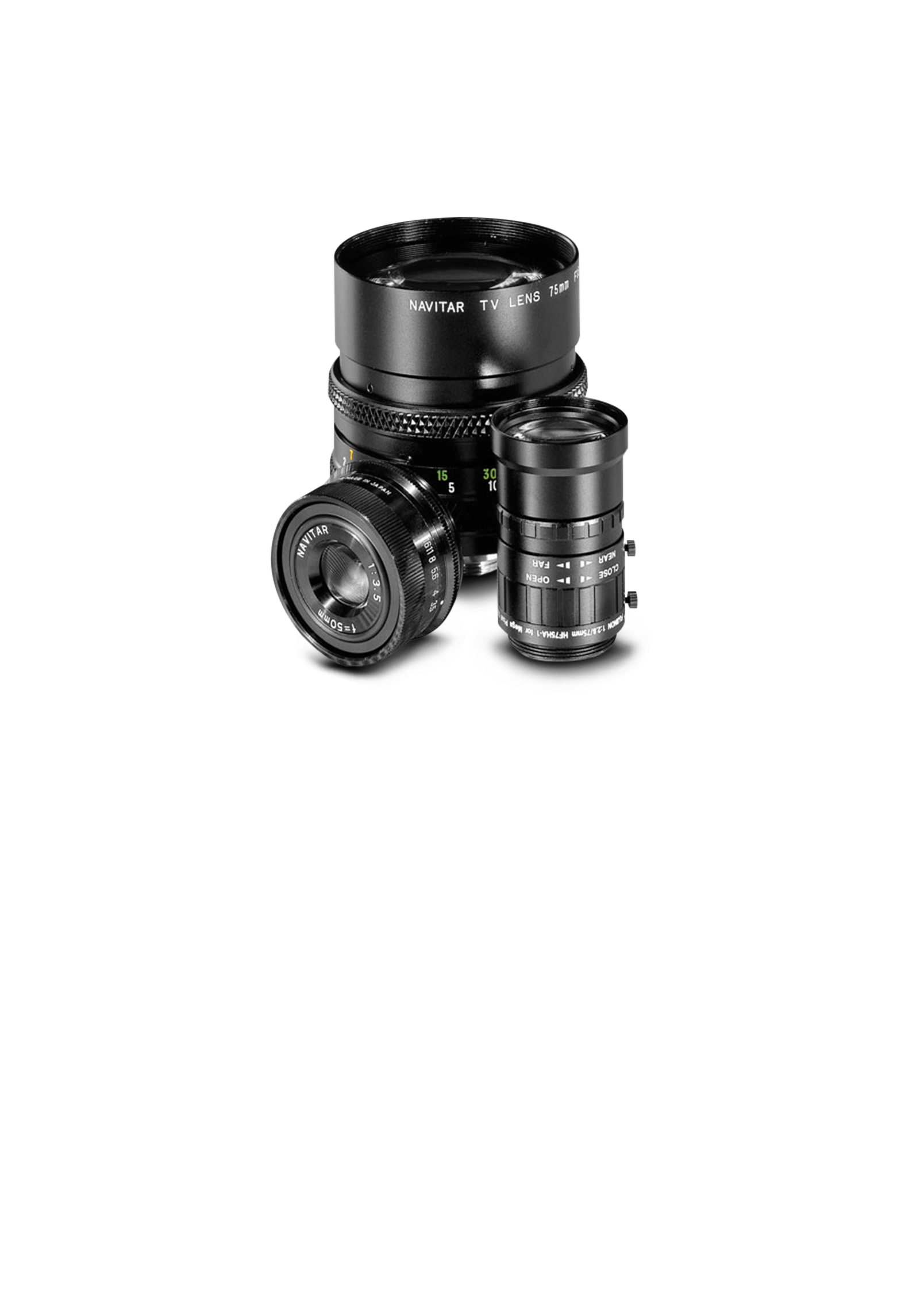 Low Mag Lenses - Optics for Image Processing