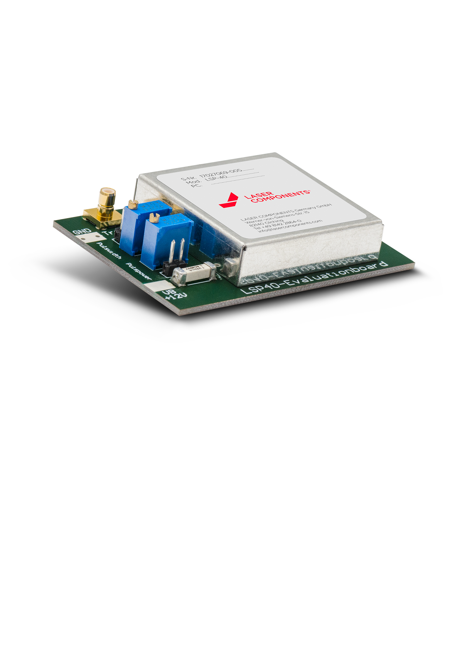 Laser Diode Drivers - Emitters