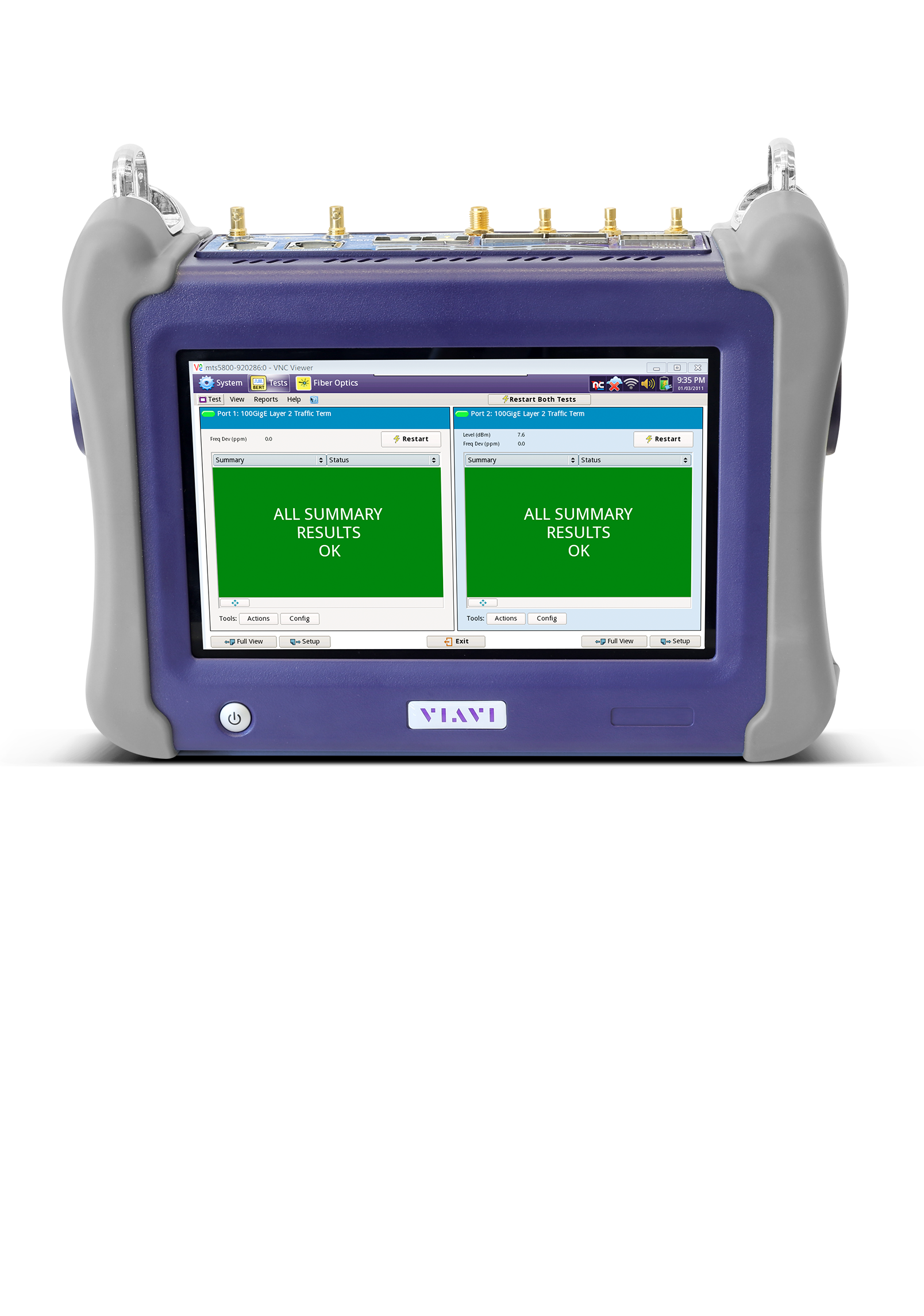 BER and Ethernet Testers - Field Equipment