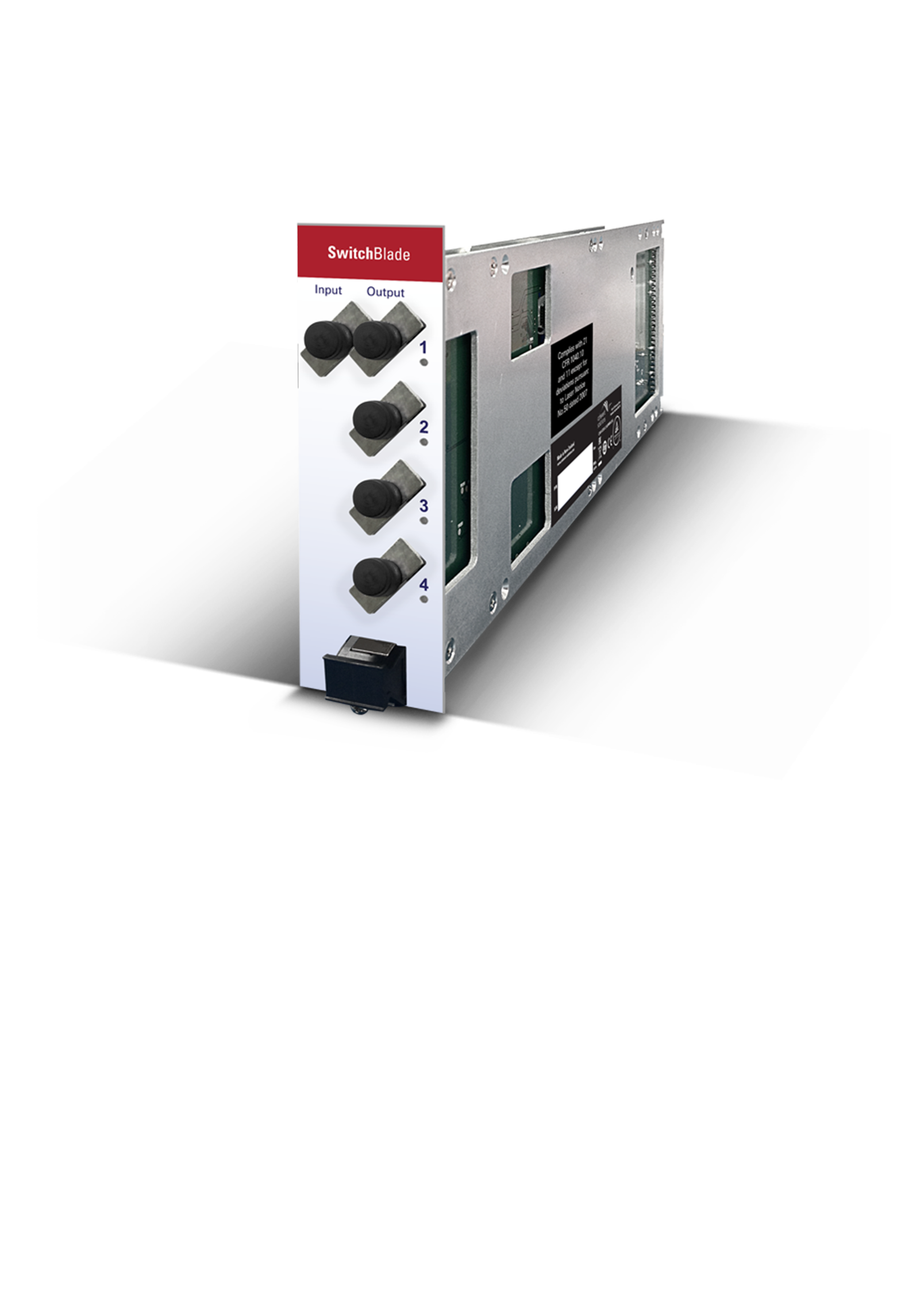 Modular FO Test Platform for Research and Development - Fiber Optic ...