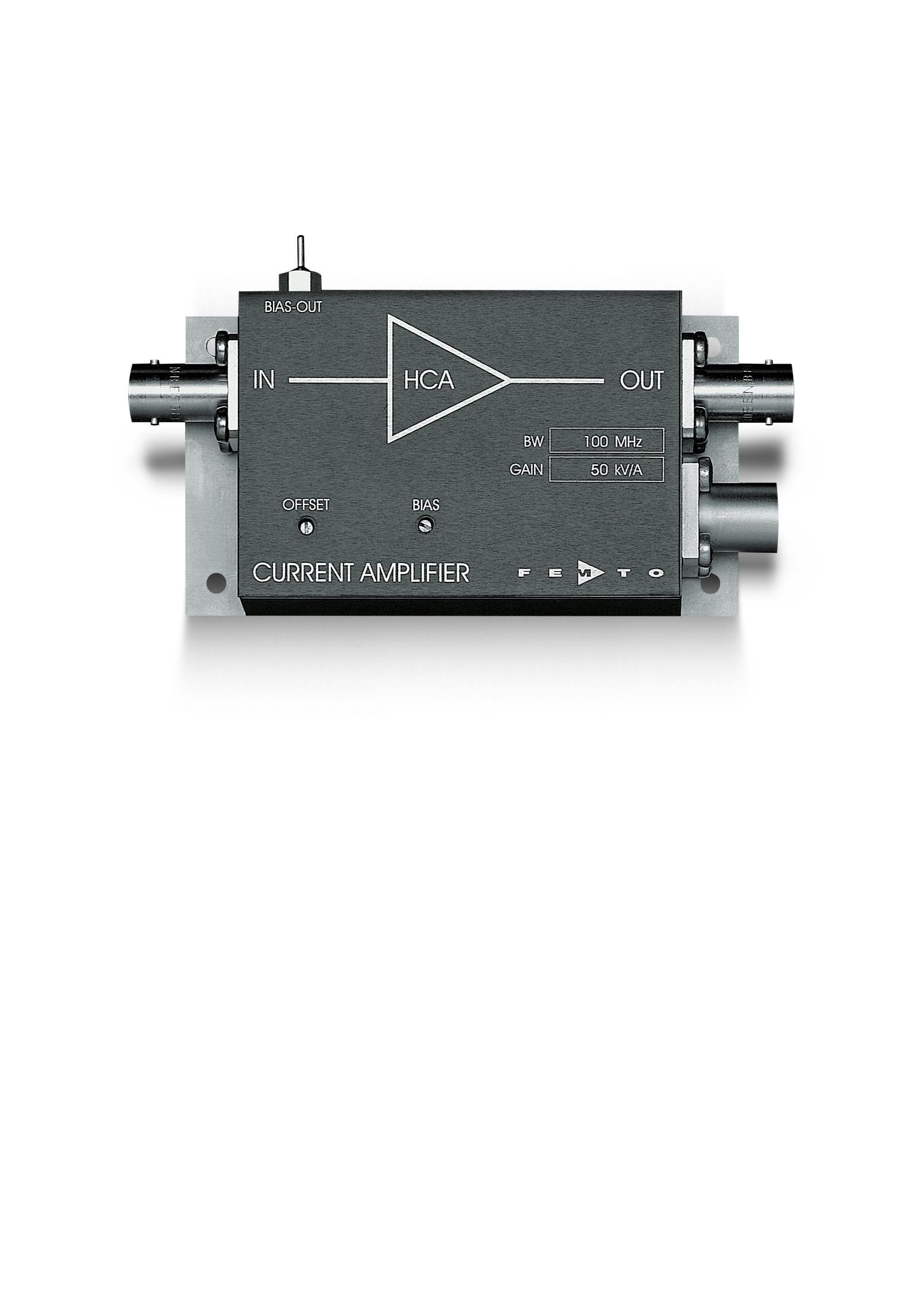 Current Amplifiers - Amplifiers and Receivers