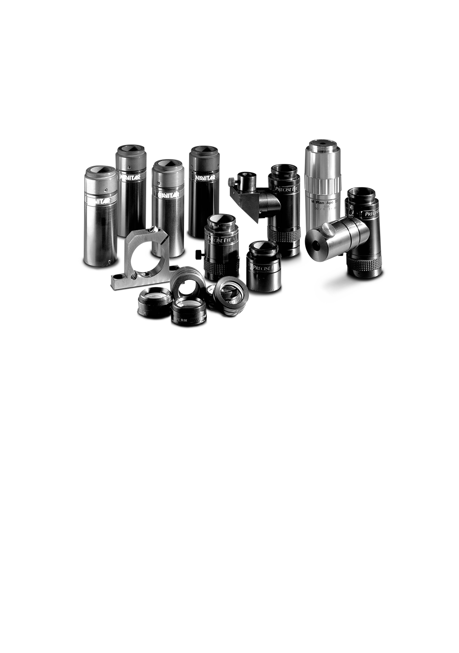 High Mag Lenses - Optics for Image Processing