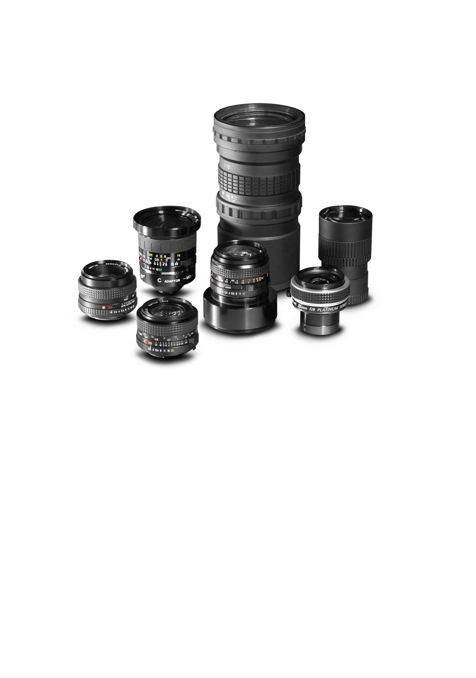 Special Lenses - Optics for Image Processing