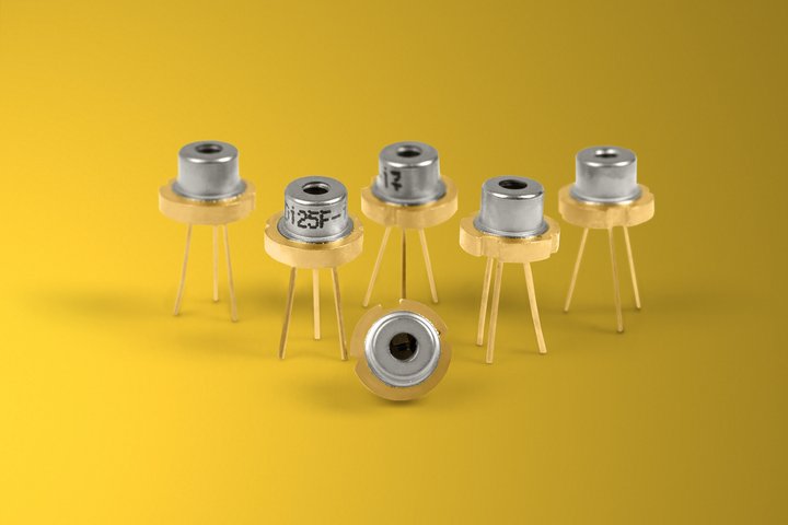 Automotive Qualified Pulsed Laser Diodes