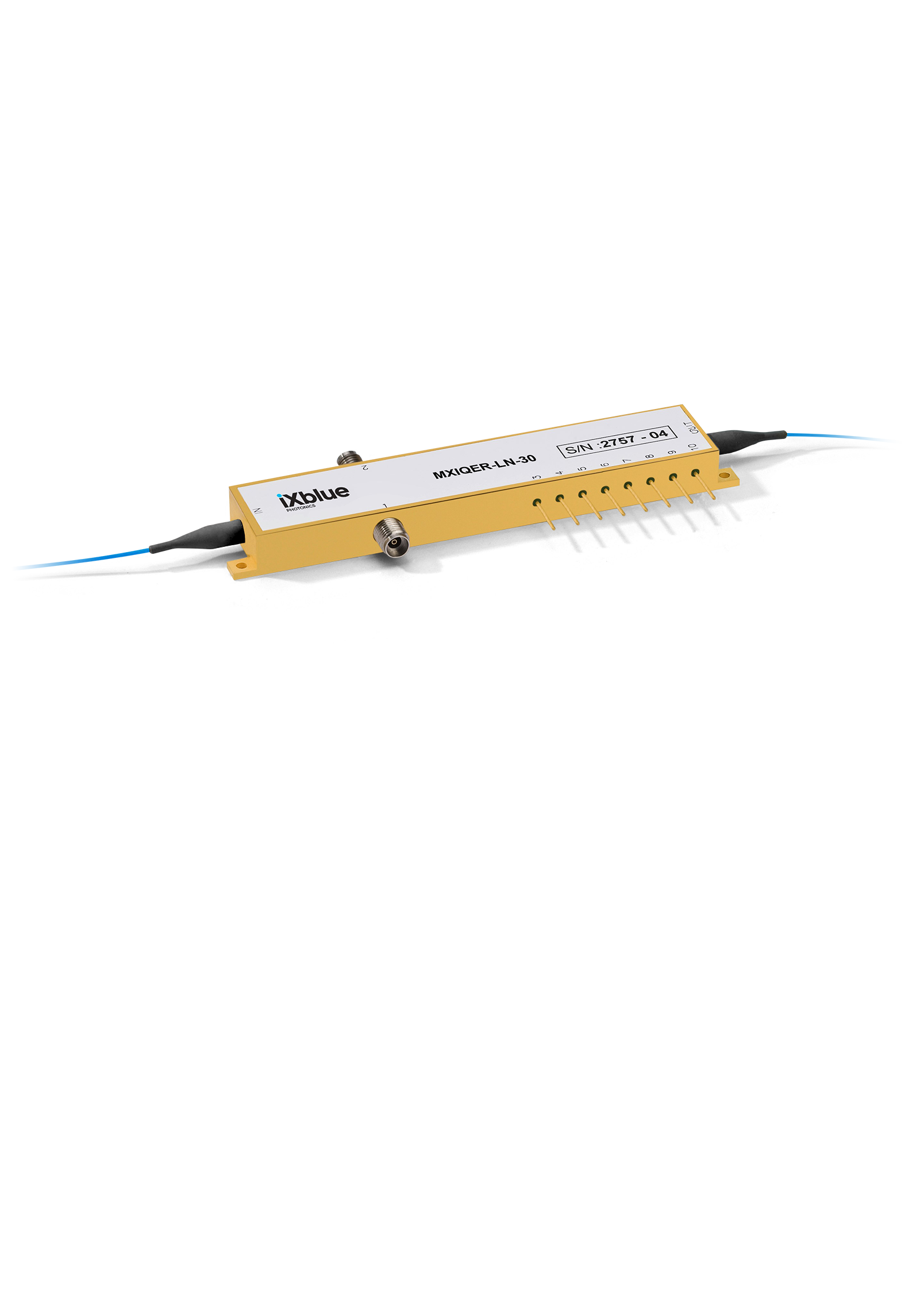 Fiber Optical Modulators - Active & Passive Components
