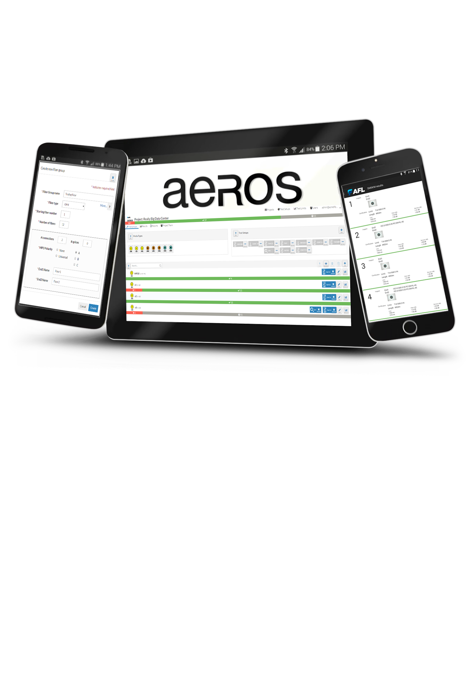 Field Measuring Platforms - Field Equipment