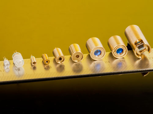 Low-Cost Red and NIR Dot Lasers - Low Cost OEM Modules