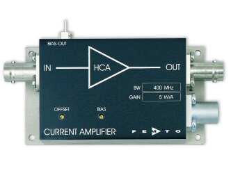 High-Speed Current Amplifiers Series HCA - Current Amplifier