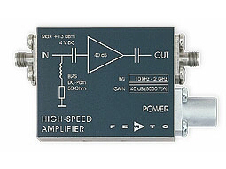 High-Speed GHz Amplifiers Series HSA - GHz Wideband Amplifier