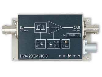 Wideband Series HVA - Voltage Amplifier