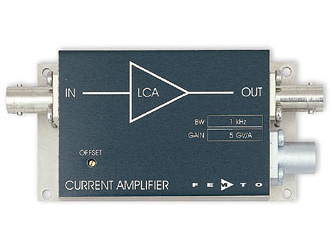 Ultra-low Noise Current Amplifiers Series LCA - Current Amplifier