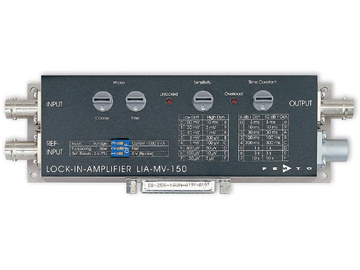 Minimodule series LIA-MV-150 - Lock-in Amplifier