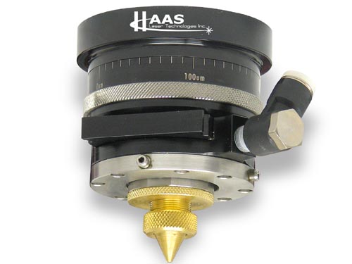 Laser Process Heads - Beam Delivery Components