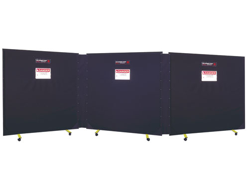 Laser Protective Walls - Large Area Laser Protection