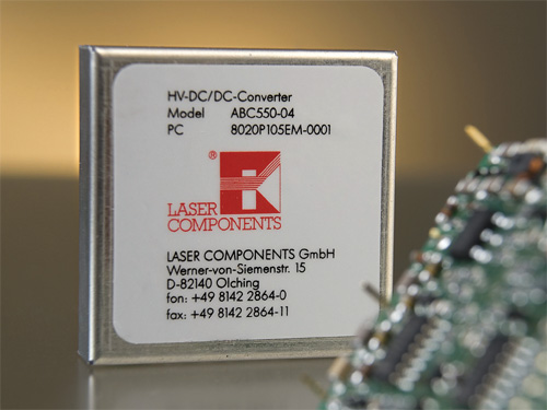 High Voltage Modules for APD