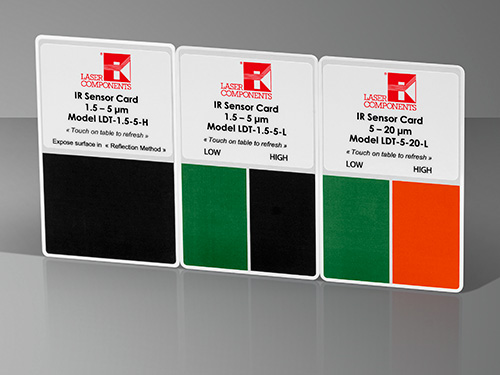 Conversion Screens for Infrared Laser Radiation