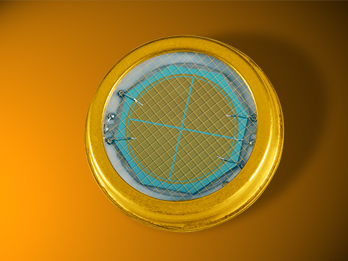 Silicon-Differential and Quadrant Diodes - PSD