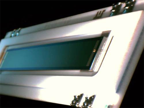 One Dimensional Silicon PSDs - PSD