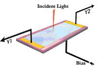 One Dimensional Silicon PSDs - PSD