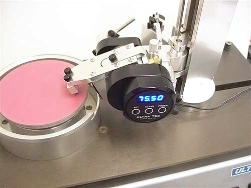 Polishing Machine for Bare Fibers - Fiber Polishing