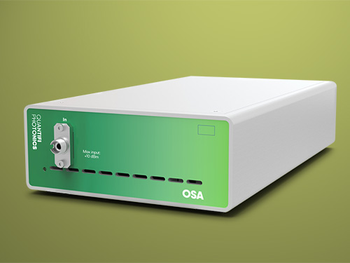 Fibre Optic Spectrum Analyzers OSA - Compact Fibre Optic Measurement ...