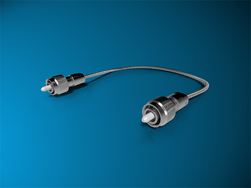 Fiber Optical Vacuum Patch Cords - Vacuum Patch Cords